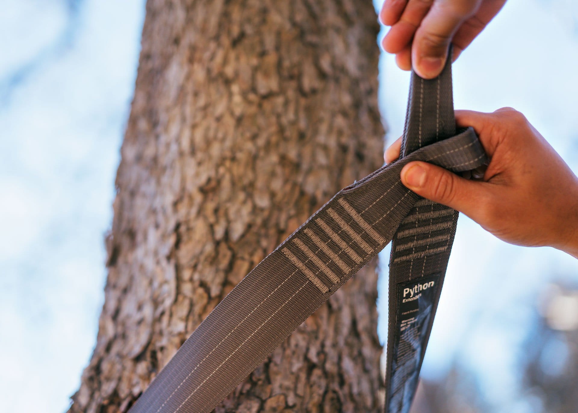 Hammock straps - Python Extenders | Kammok
